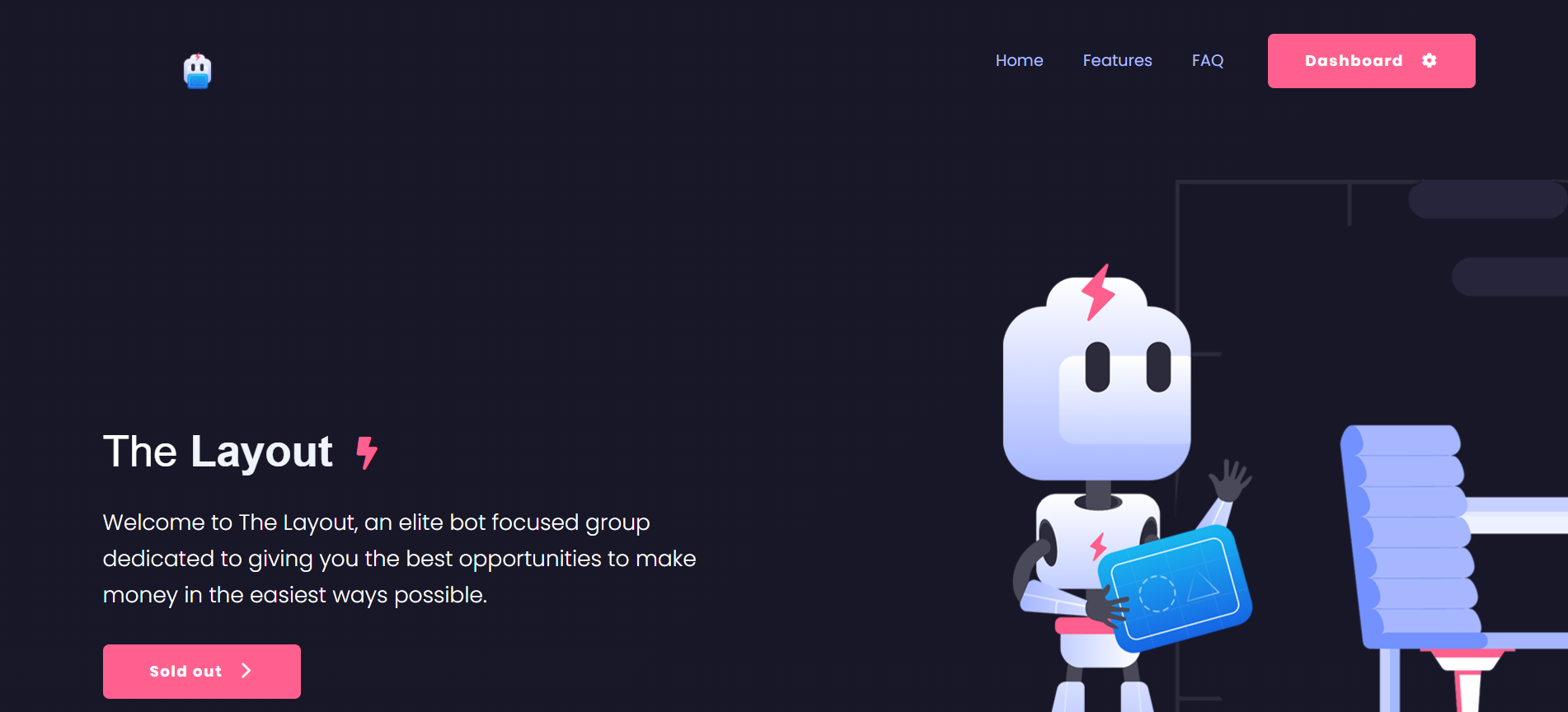 TimeToCop - The Layout info - Sneaker cook groups