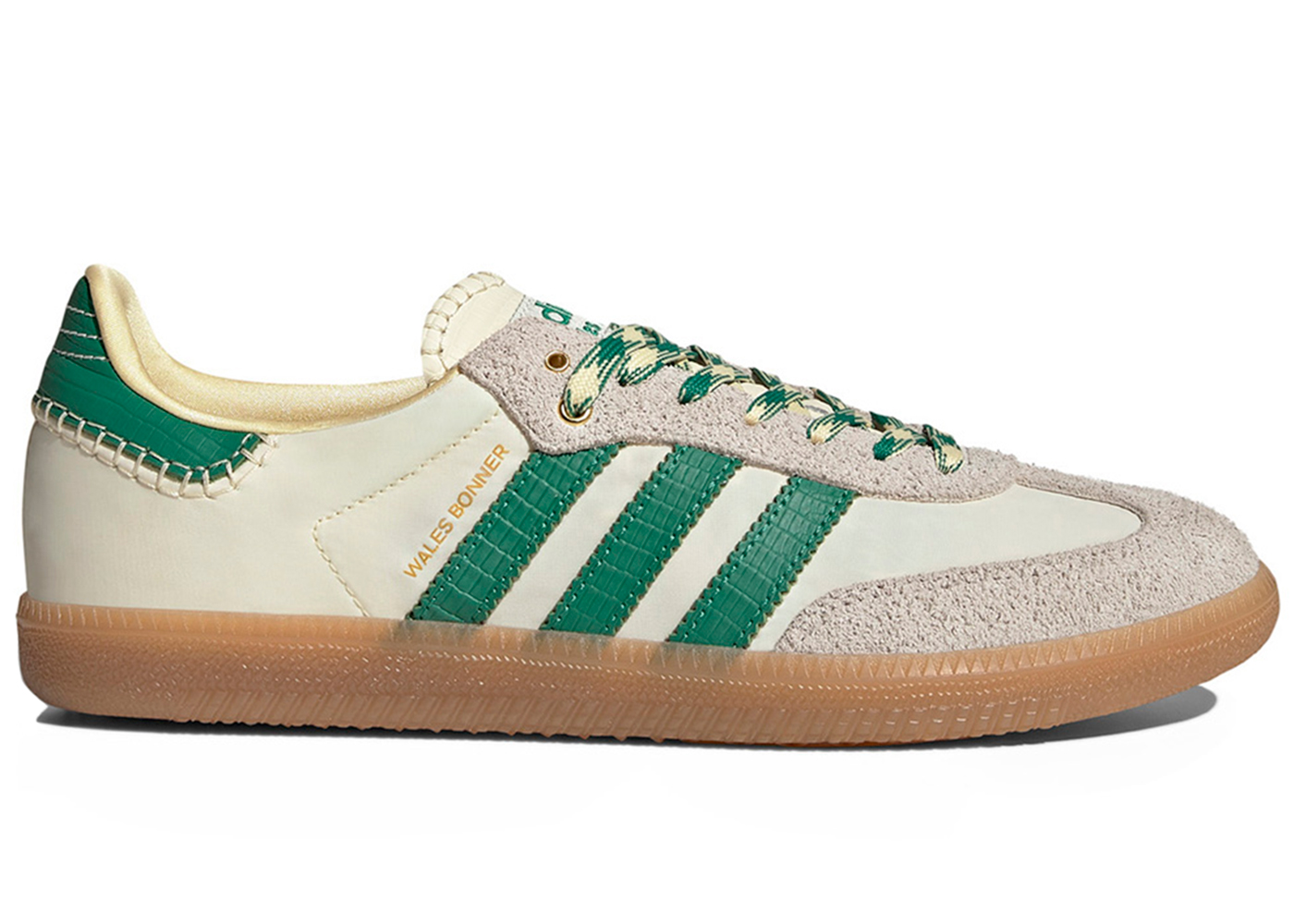 adidas Samba Wales Bonner Cream Green - TimeToCop
