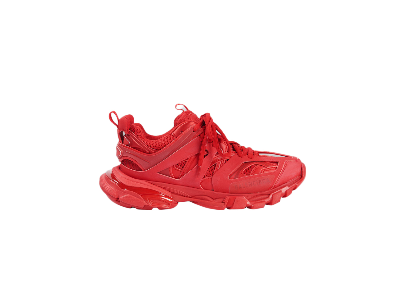 Balenciaga Track Trainer Red - TimeToCop