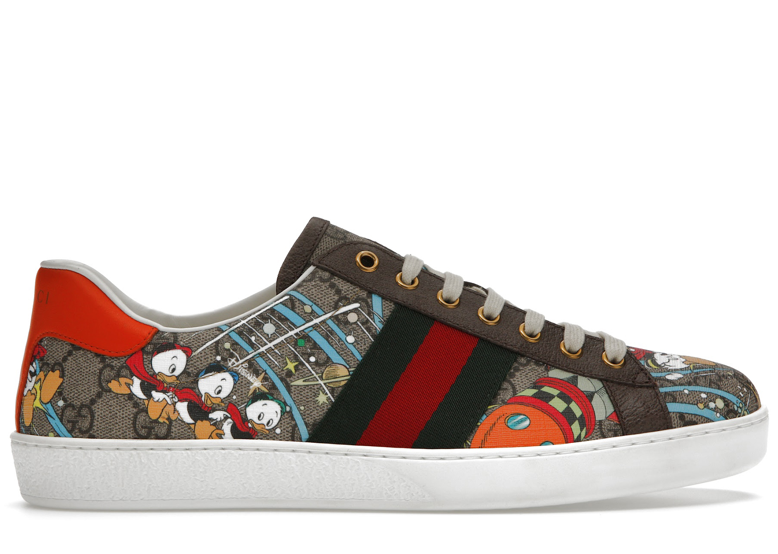 Gucci Ace x Disney Huey, Dewey, Louie Print - TimeToCop