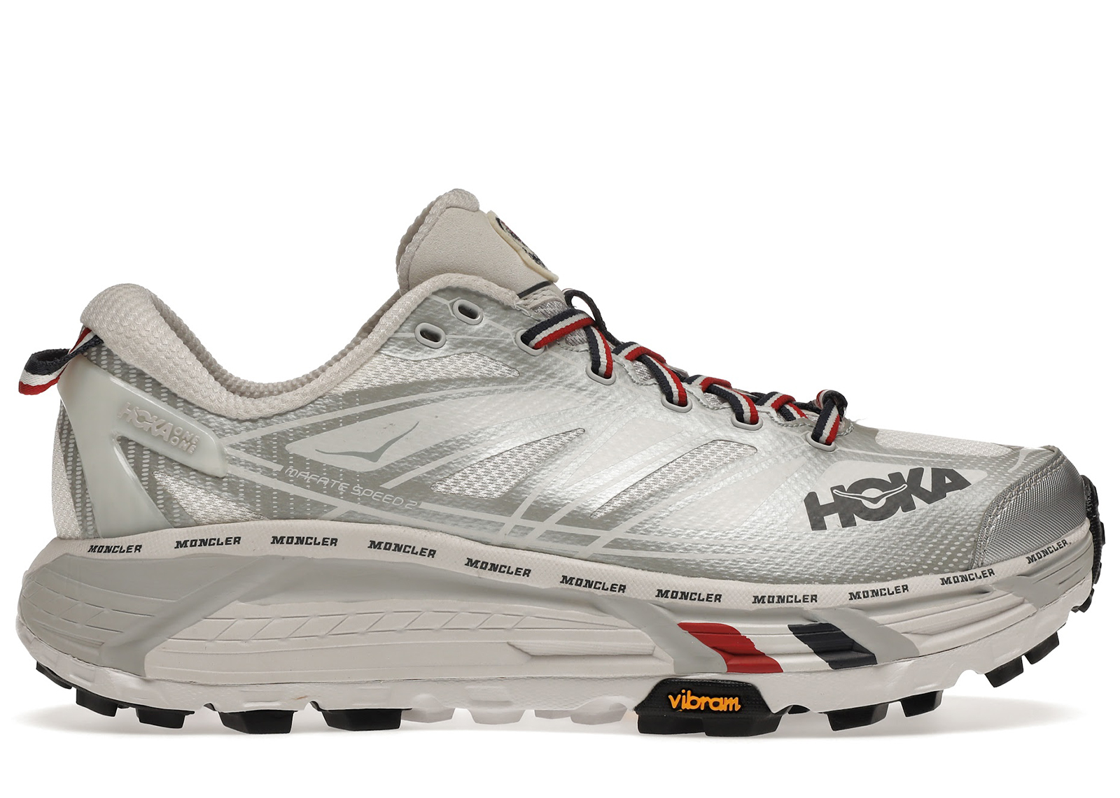 Hoka One One Mafate Speed 2 Moncler White - TimeToCop