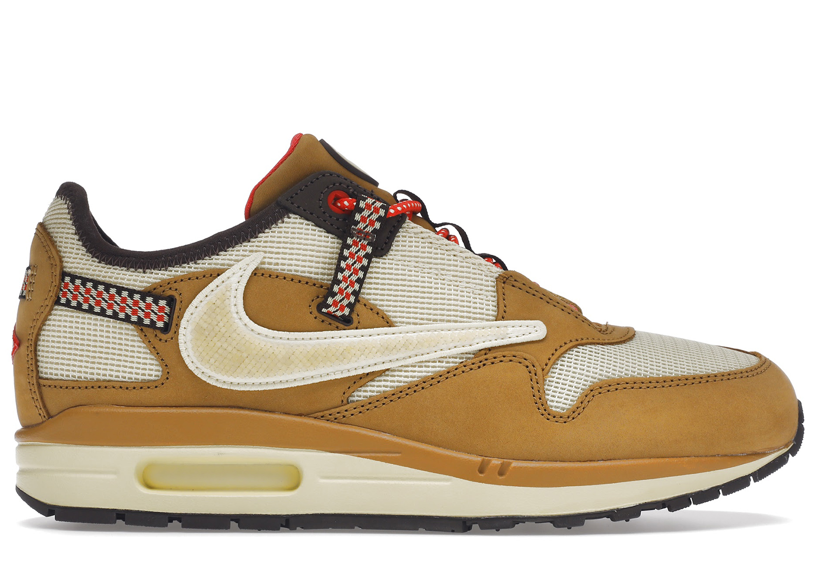 Nike Air Max 1 Travis Scott Cactus Jack Wheat Lemon Drop - TimeToCop