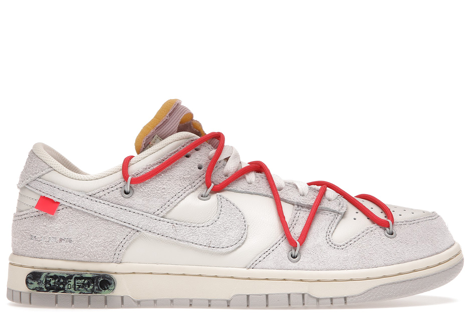 Nike Dunk Low Off-White Lot 33 - TimeToCop